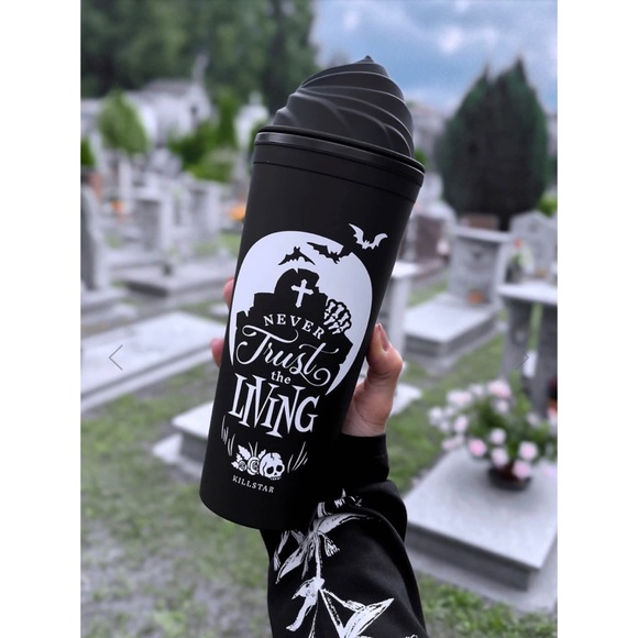Killstar | Other | Kill Star Never Trust The Living Tumbler New In Box ...